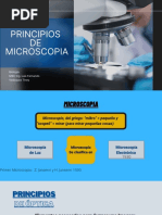 Microscopía UV: Historia y Aplicaciones | PDF | Ultravioleta | Microscopio