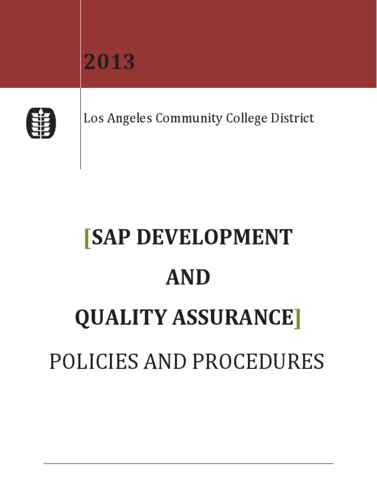 Sap Development & Quality Assurance | Download Free PDF | Parameter (Computer Programming ...
