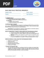 How To Write Chapter 4 of A Qualitative Dissertation | PDF ...