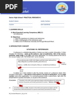 PR1 Notes Chapter 1 | PDF | Qualitative Research | Ethnography