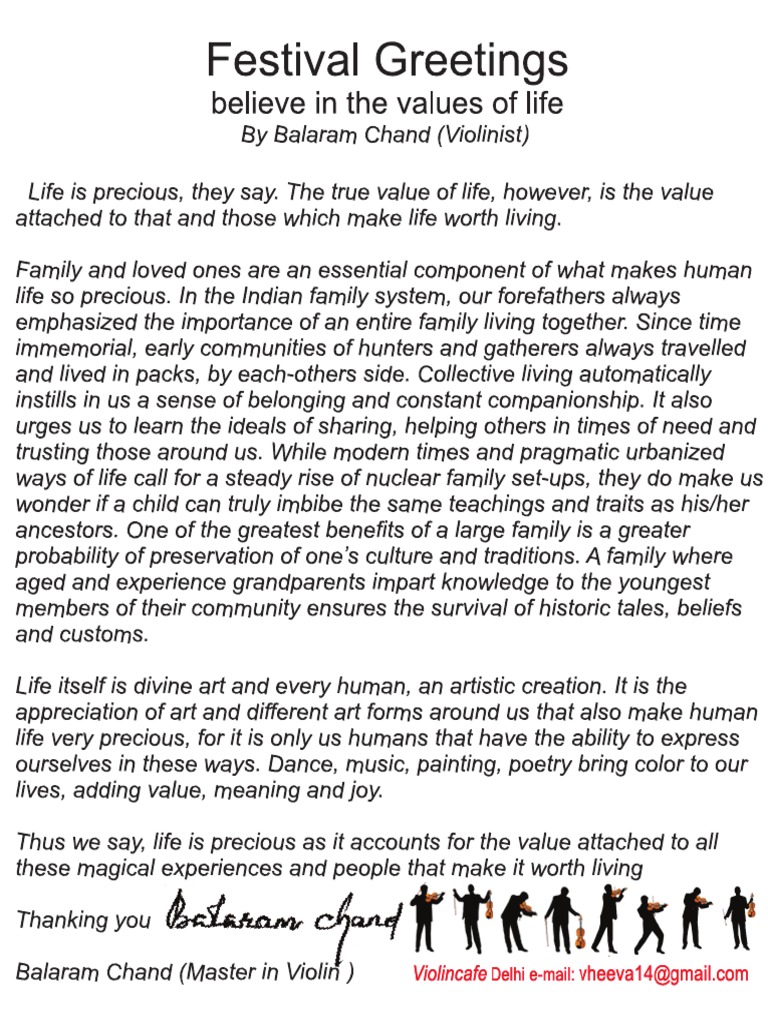 Value of Life | PDF