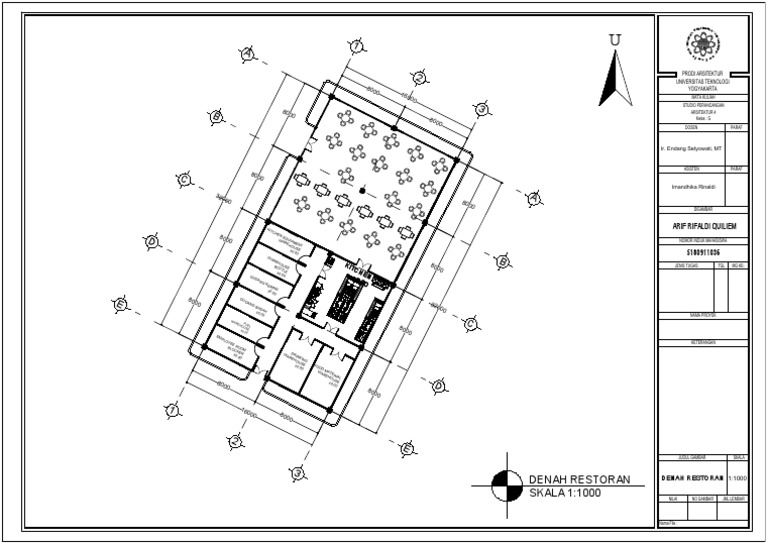 Denah Restoran | PDF