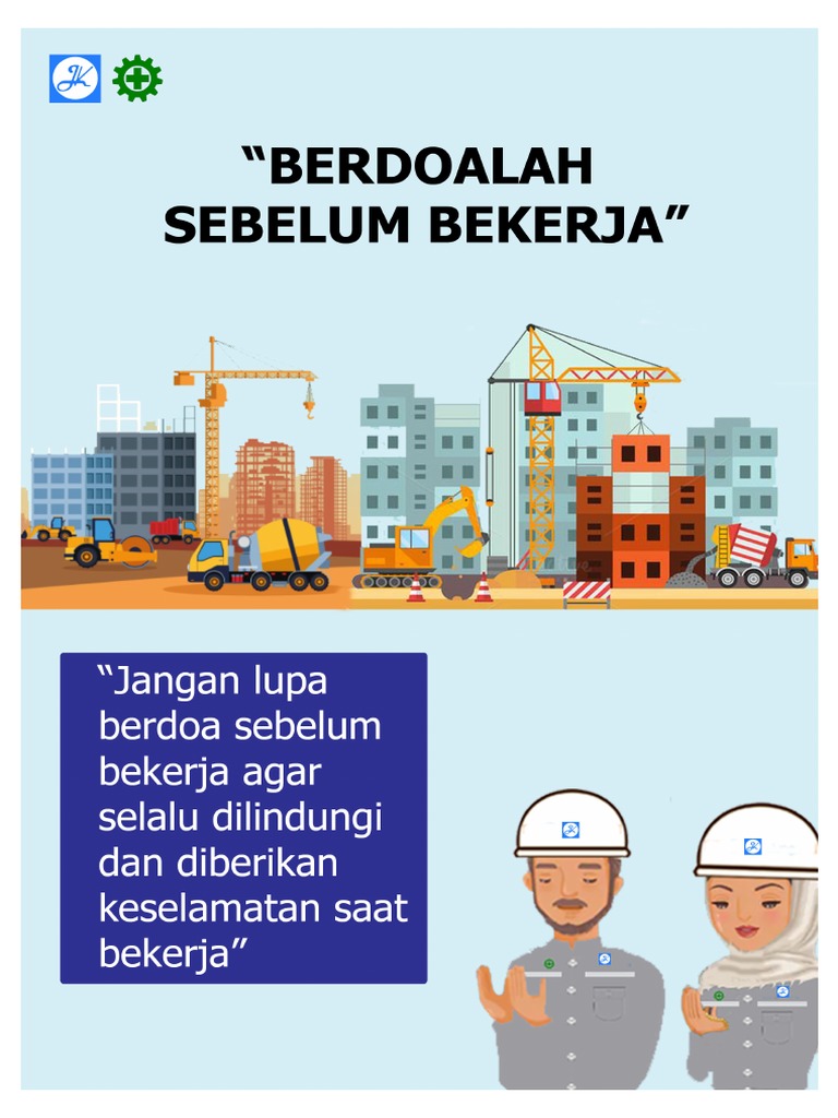 Poster Berdoa Sebelum Bekerja | PDF