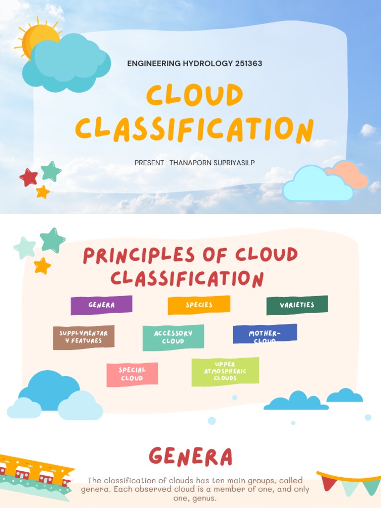 Cloud Classification1 | PDF | Cloud | Earth Phenomena