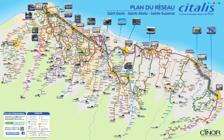 Citalis Plan Reseau Mars 2020 | PDF