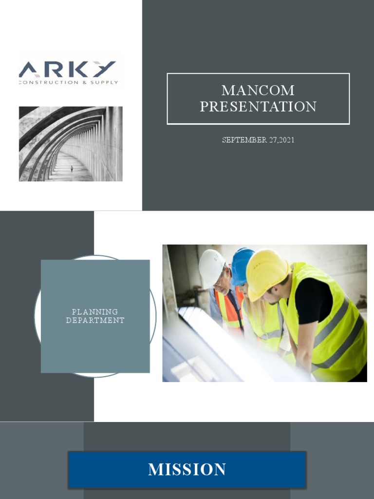 Mancom Presentation Overview | PDF | Economies | Business