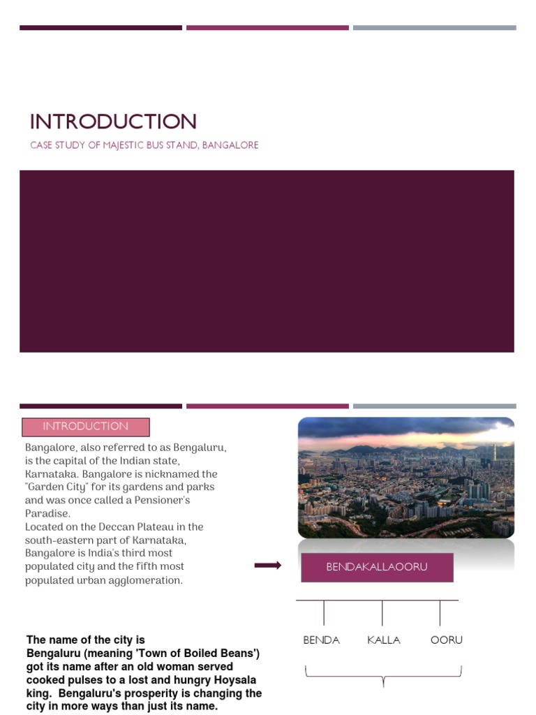 Kempegowda Bus Terminal CASE STUDY | PDF | Bangalore | Emergency Management