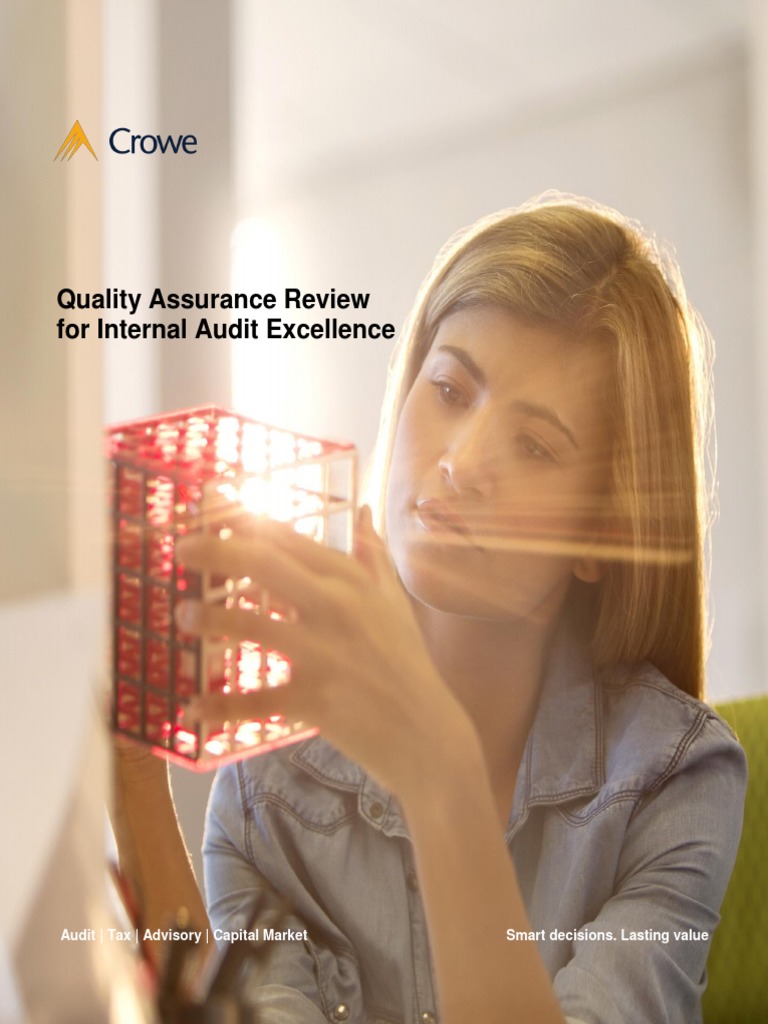Quality Assurance Review For Internal Audit Excellence | PDF | Internal ...