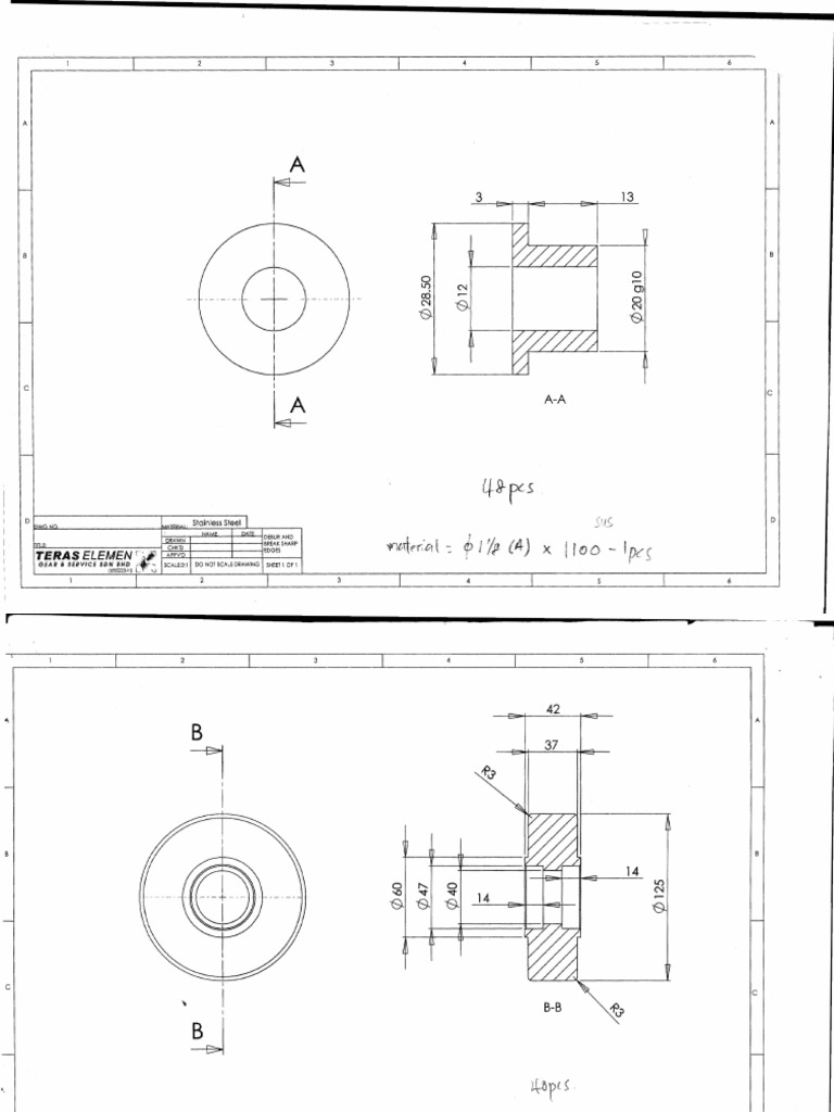 Streamlined Element Parts | PDF
