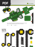 Brave Merida 3d Papercraft Printable 0412 | PDF | Leisure