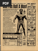 Aaos Rom Values | PDF | Anatomical Terms Of Motion | Limbs (Anatomy)