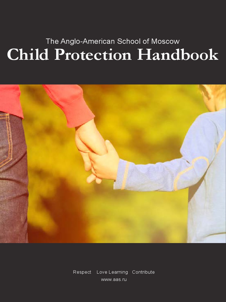 Child Protection Handbook: The Anglo-American School of Moscow | PDF ...