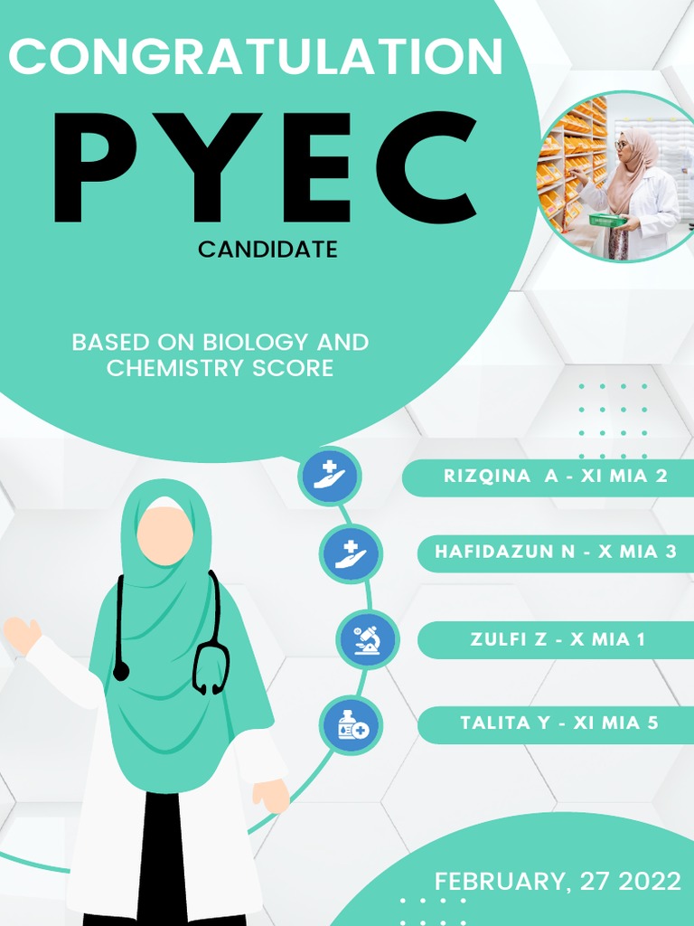 PYEC | PDF | Science & Mathematics