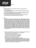 Tutorial Perhitungan PPH Pasal 21 Terbaru Menggunakan Ms. Excel | PDF