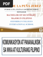 Retorika Book (Table of Contents) | PDF