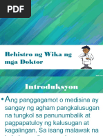 Medical Glossary-Tagalog PDF | PDF