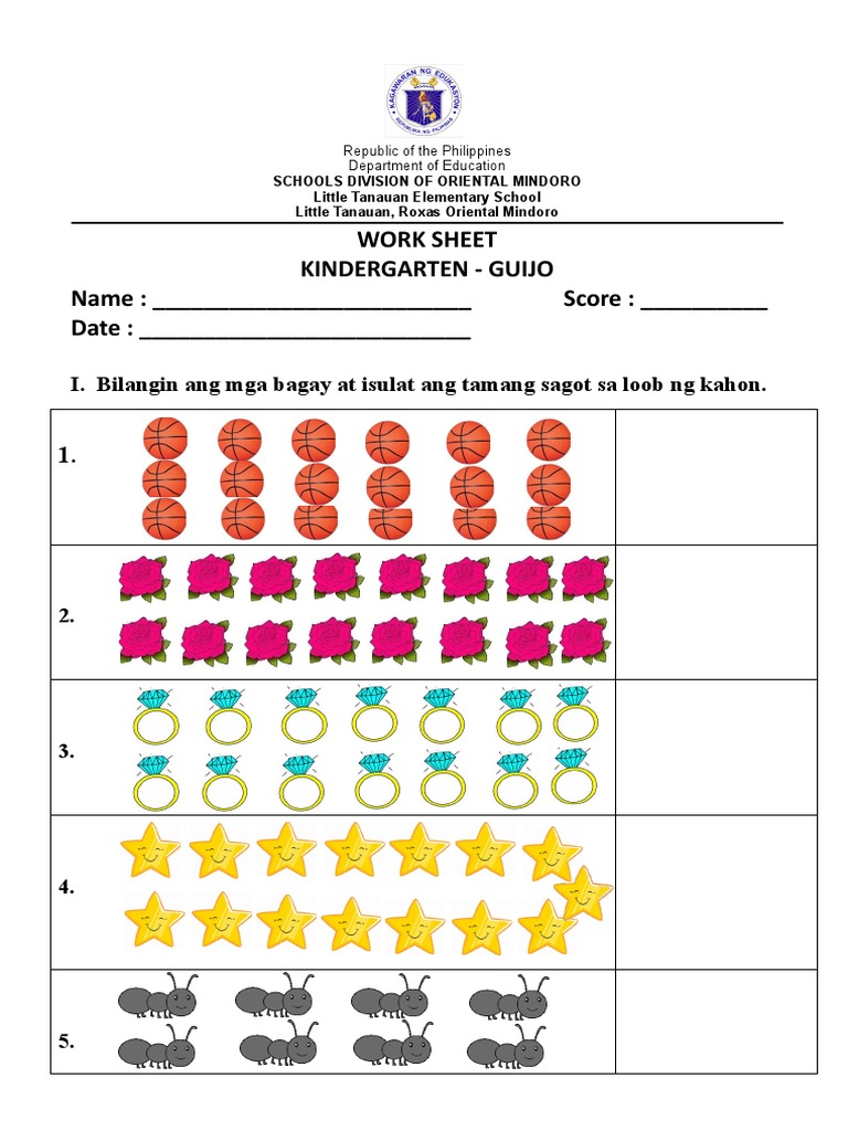 Worksheet - Math 2 | PDF