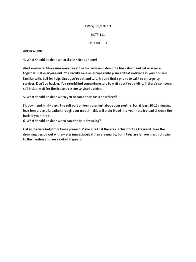 CWTS - LTS - ROTC 1-WPS Office | PDF