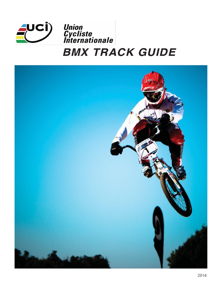 UCI BMX Track Design Guideline 2014 | PDF | Cycle Sport | Outdoor ...