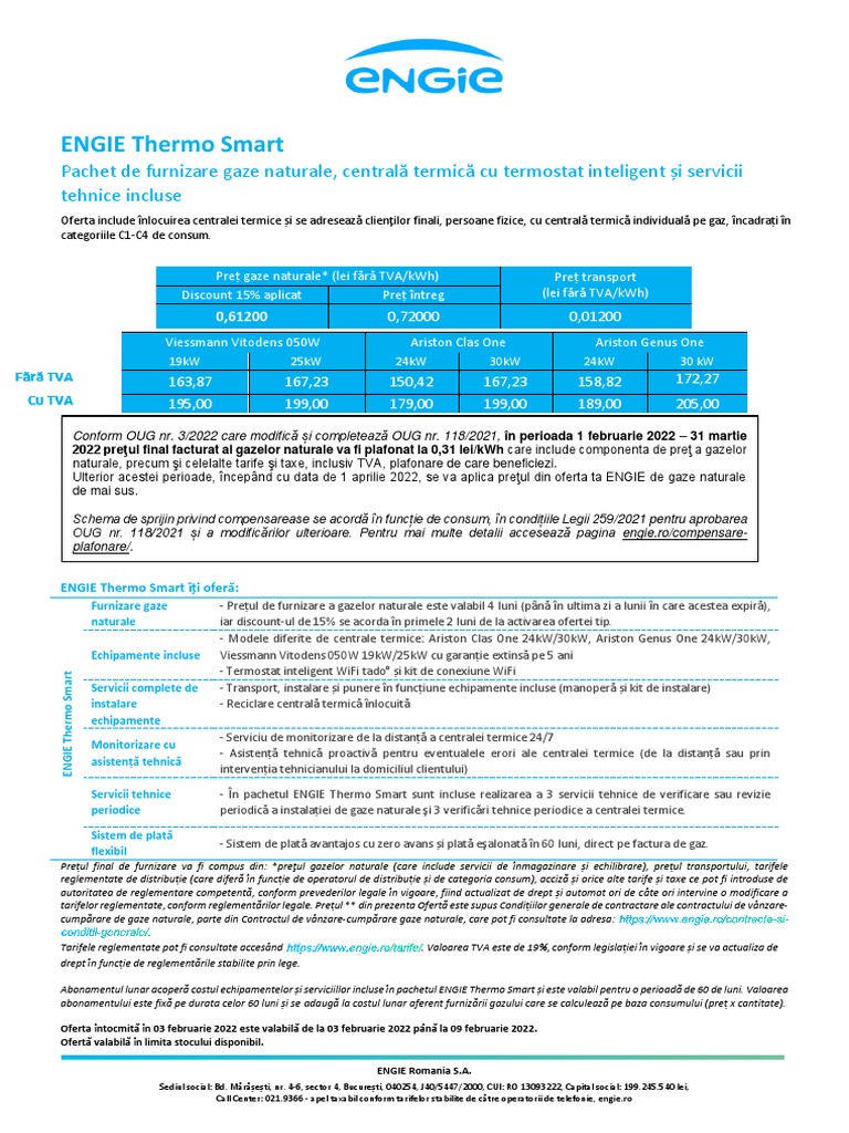 Engie Thermo Smart | PDF