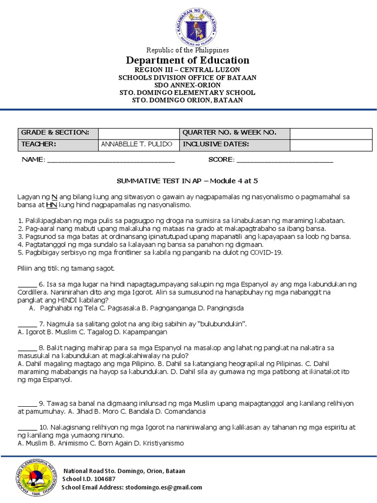 Module 4 & 5 | PDF