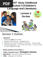 Teaching Literature | PDF | Reading (Process) | Storytelling