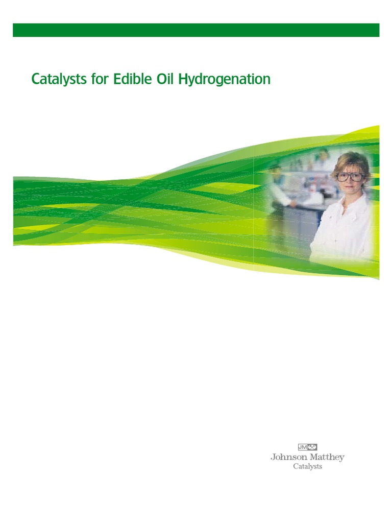 Edible Oil Brochure | PDF | Hydrogenation | Fat