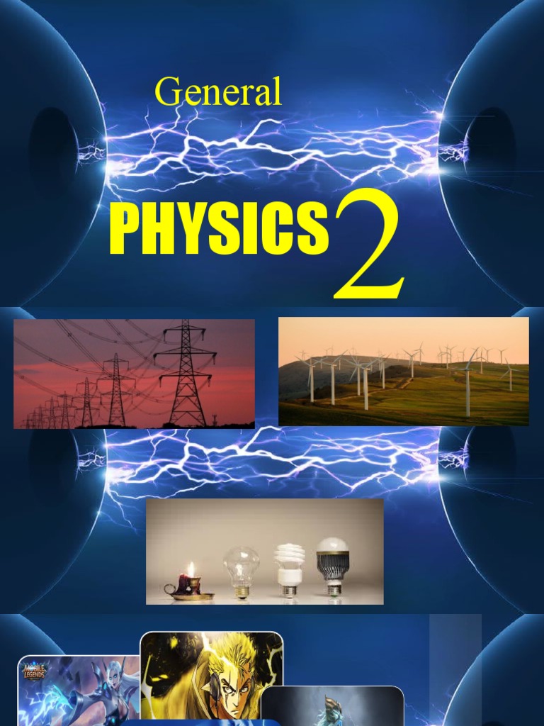 General Physics 2: Electricity Module | PDF | Electric Charge | Electron