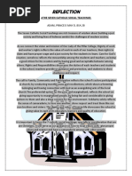 Script For School Campaign - Revised | PDF