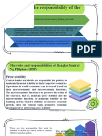 BSP Functions and Monetary Operations | PDF | Reserve Requirement ...