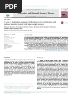 Pa Tho Physiology of Pyelonephritis | PDF