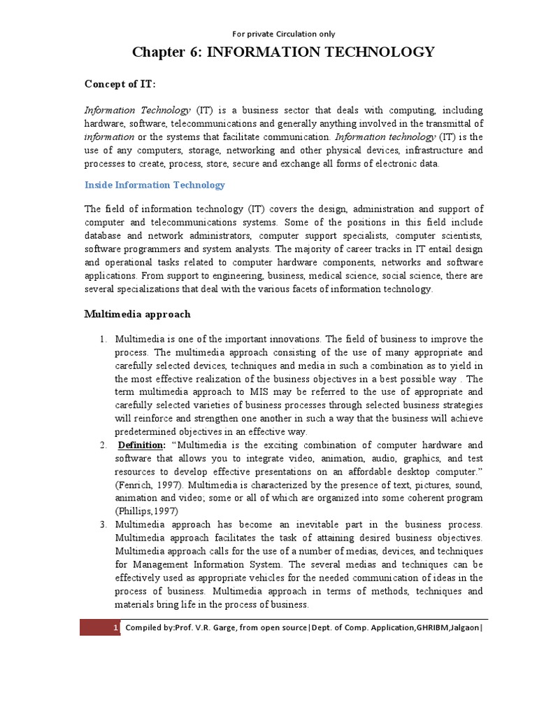 BCA 302 MIS Chapter 6 Final To Send | PDF | Databases | Data Warehouse