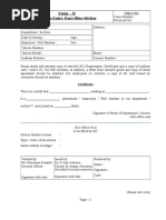 Missing Punch Application Template | PDF | Business