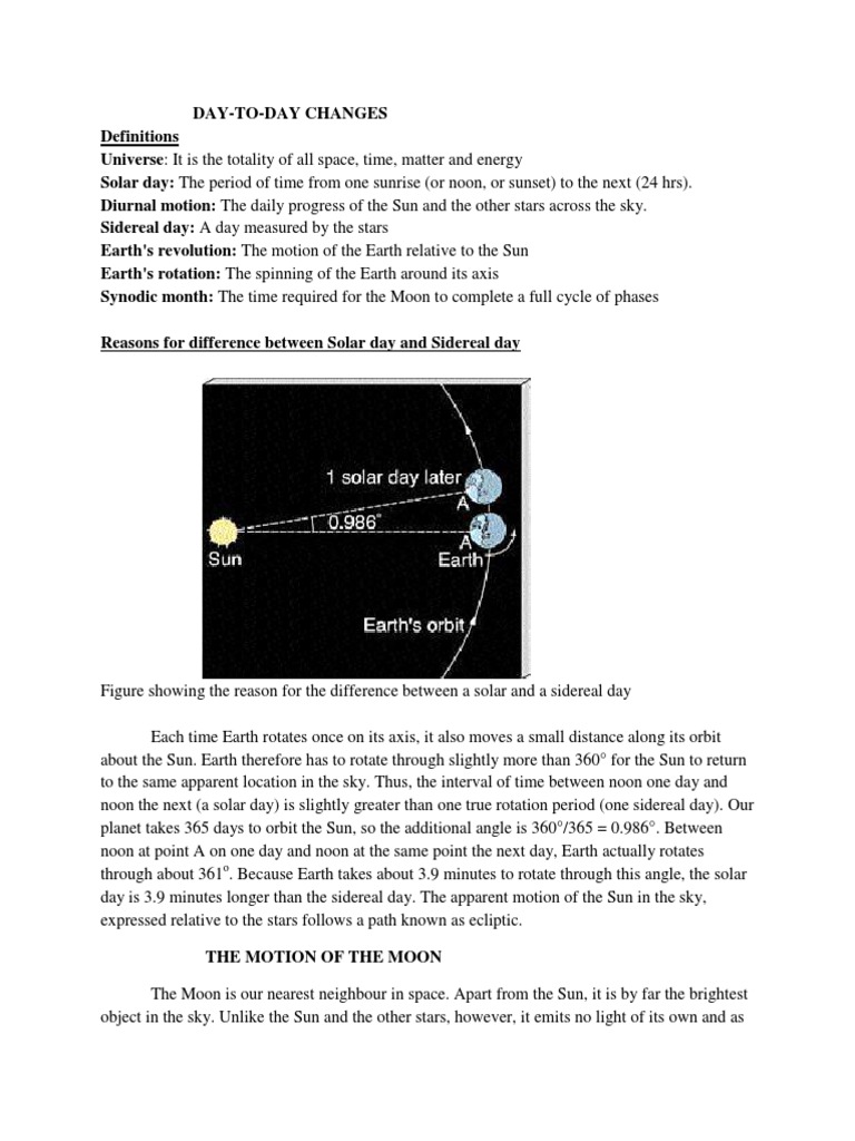 Phy 208 Lecture Note 2 | PDF | Solar Eclipse | Waves
