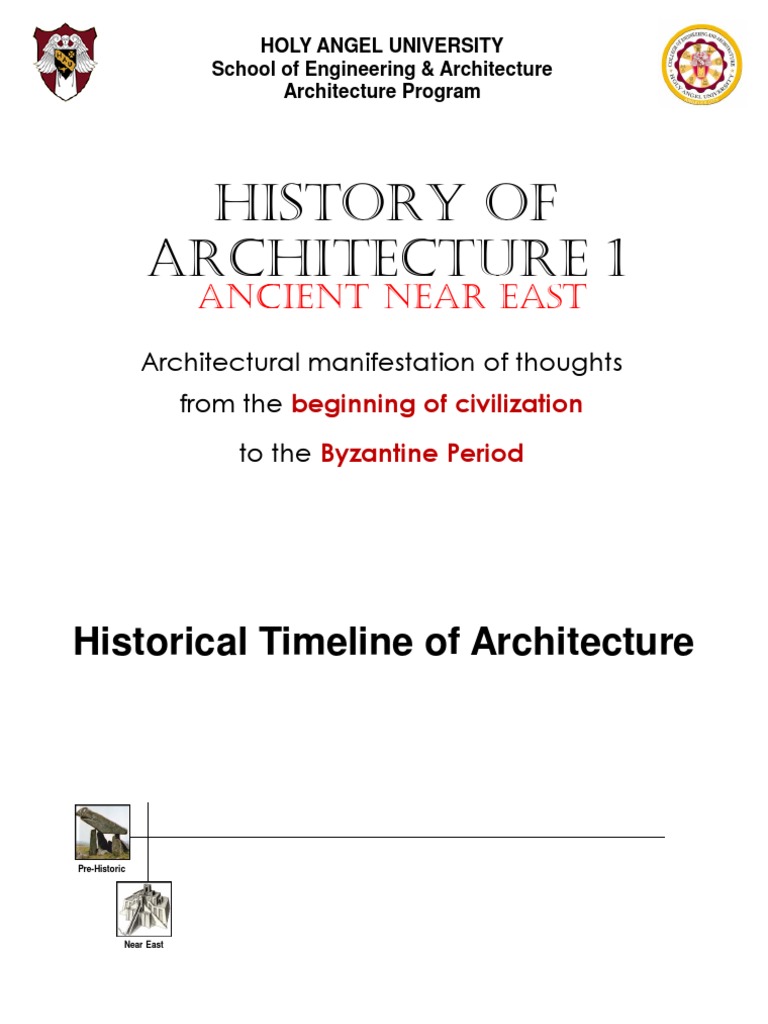 03 Pre-Classical Architecture Near East | PDF | Babylonia | Mesopotamia