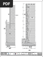 RCC Retaining Wall Drawing-2.0, 2.5 & 3.0m Height Above GL 12-008 | PDF ...