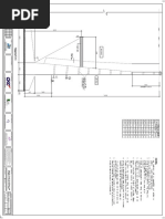 RCC Retaining Wall Drawing-2.0, 2.5 & 3.0m Height Above GL 12-008 | PDF ...