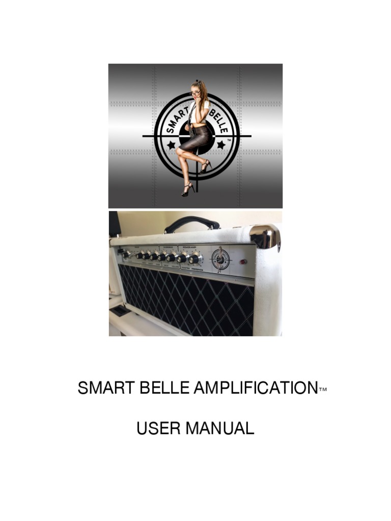 Smart Belle Manual-V2 | PDF | Amplifier | Electronics