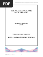 Eet699 Speaking Sample | PDF | Applied Psychology | Behavioural Sciences