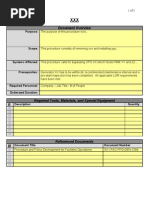 Server Room Maintenance Checklist | PDF | Server (Computing ...