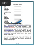 Mt760 - Sample Verbiage Only | PDF | Finance & Money Management