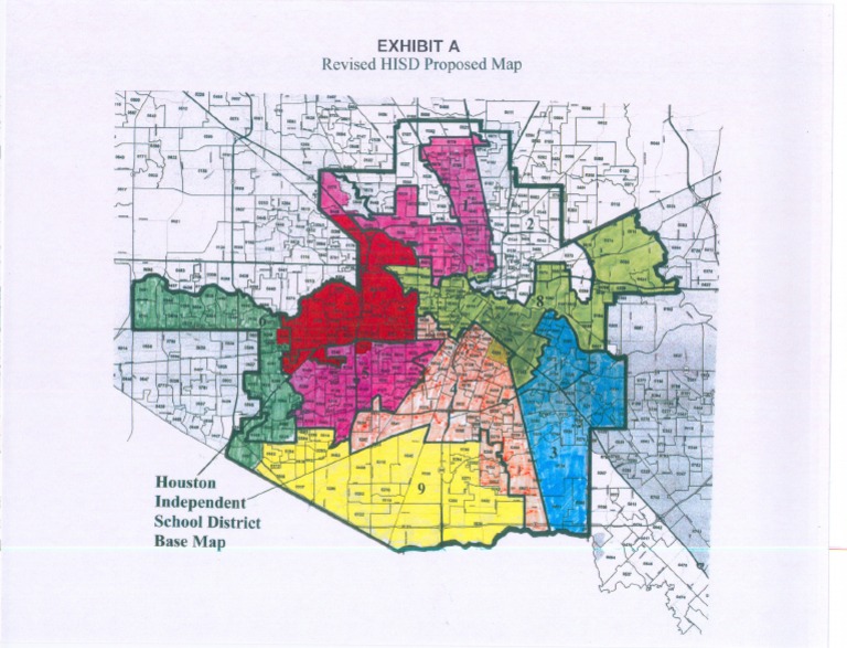 HISD Revised Proposed Map Overview | PDF