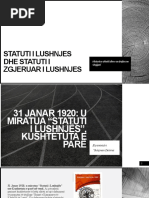 Pavarsia e Kosoves | PDF