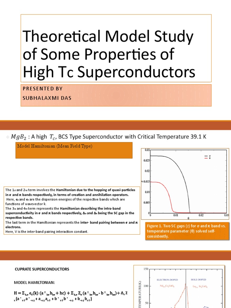 HIGH TC SUPERCONDUCTORS | PDF | Superconductivity | Phases Of Matter
