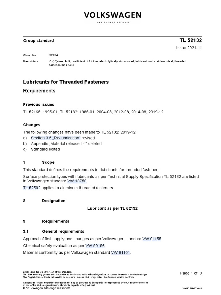 TL-52132 2021 | PDF | Lubricant | Chemistry