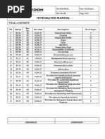 ISO 9001-2015 Implementation Plan Spreadsheet PDF | PDF | Quality ...