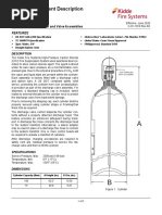 Kidde Fluoro-K Clean Agent Fire Suppression Systems K-45-001 | PDF ...
