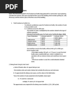 Restaurant Space Analysis | PDF | Foodservice | Cafeteria