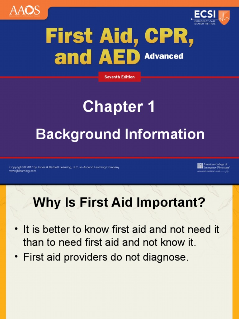 Importance and Basics of First Aid | PDF | First Aid | Consent