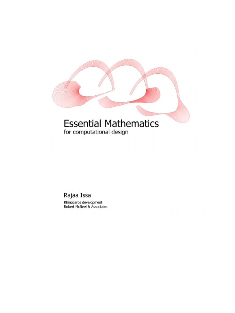EssentialMathematicsForComputationalDesign 1 | PDF
